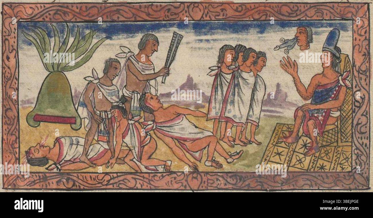 Mexica merchants hi-res stock photography and images - Alamy