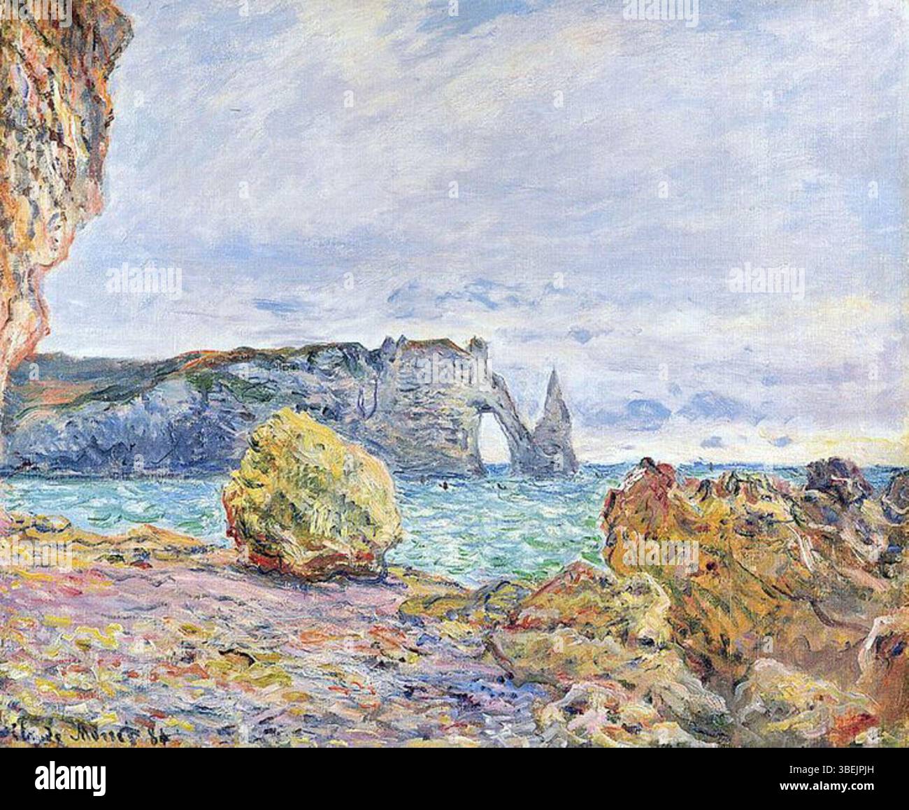 Claude Monet (1840–1926) was a revolutionary artist known for his work ...