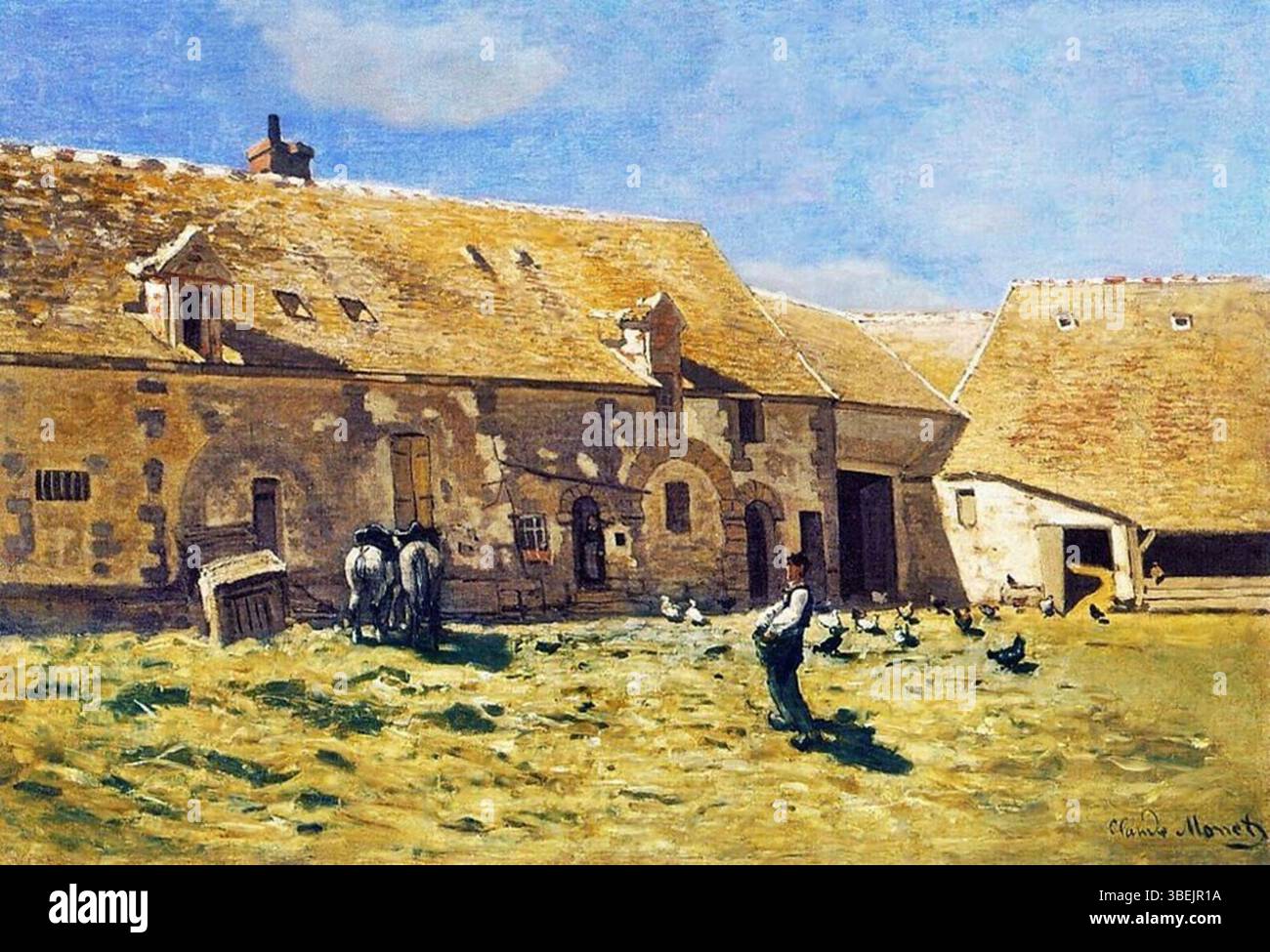 Claude Monet (1840–1926) is considered the founder of the French ...