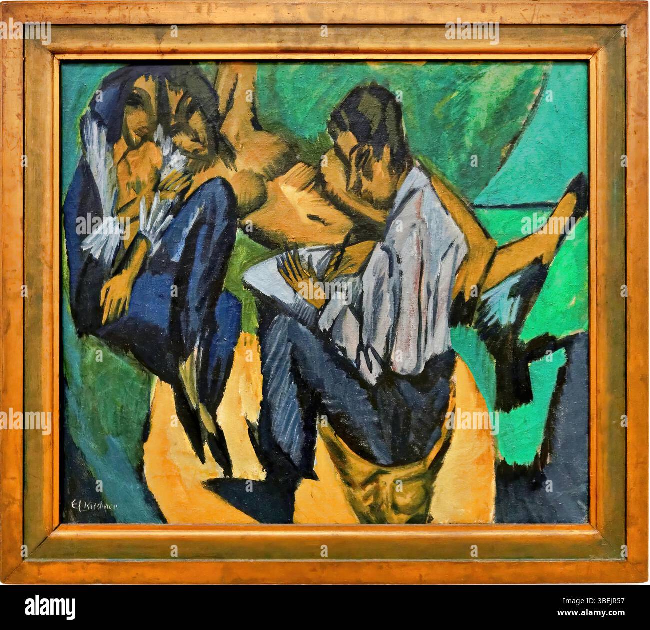 Stylized figures of women Stock Vector Images - Alamy