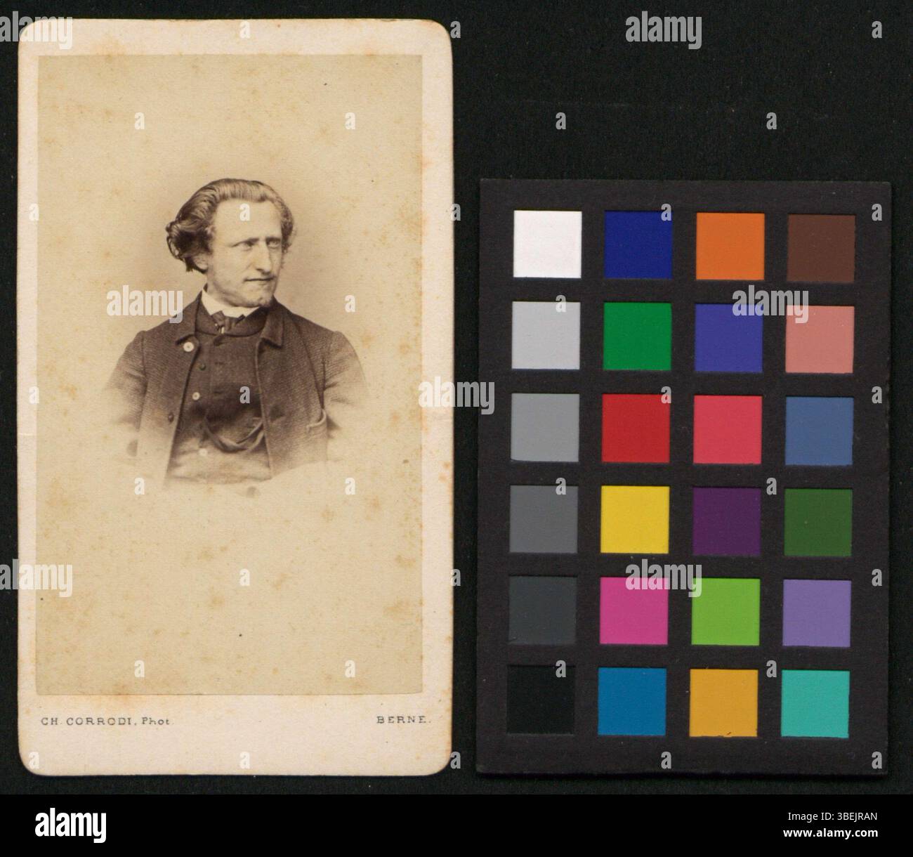 This cabinet card photograph from between 1860 and 1880 features Paul ...