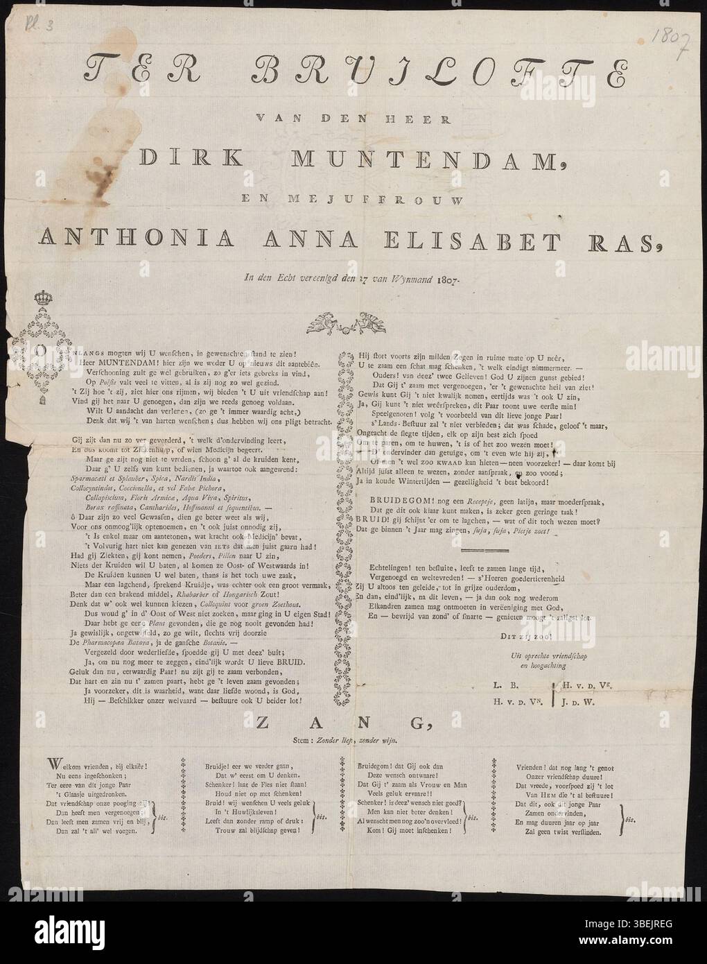 Anthonia anna elisabet ras hi-res stock photography and images - Alamy