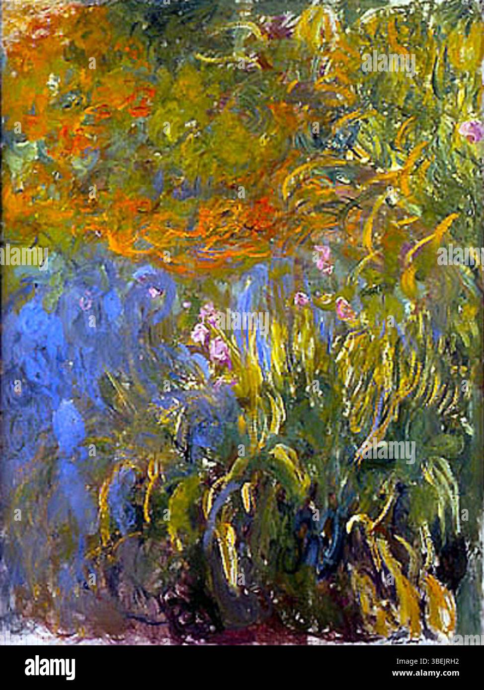 Claude Monet’s *W1831*, painted in his later years, captures the beauty ...
