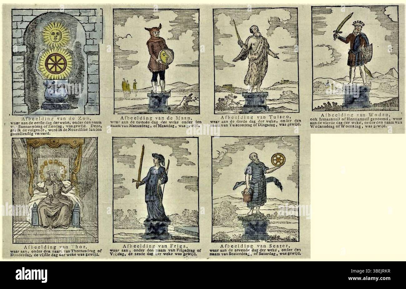 Germanic deities hi-res stock photography and images - Alamy