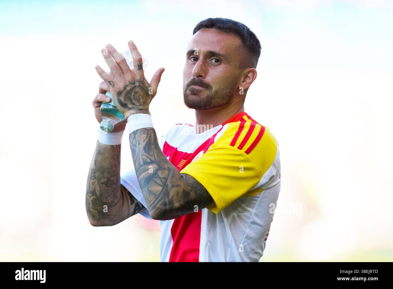 Aleix Garcia of Catalonia during the friendly match between Catalonia ...