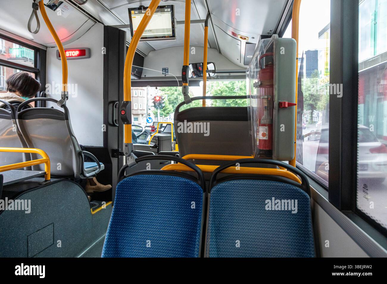 Regular bus, bus line Stock Photo - Alamy