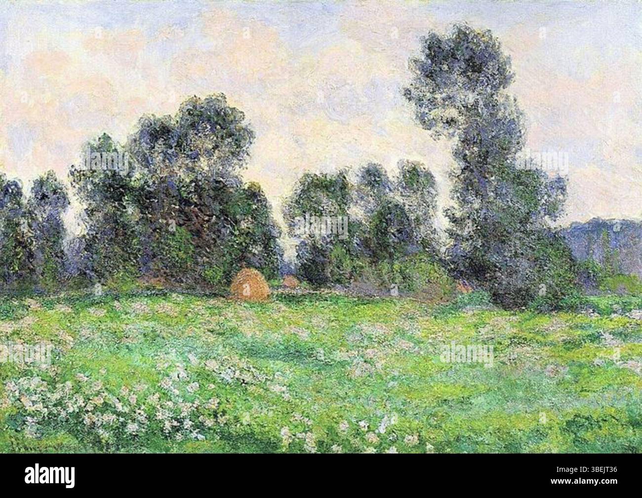 Claude Monet’s works, influenced by light and its changing qualities ...