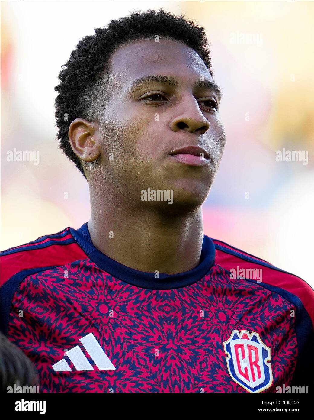 Josimar Alcocer of Costa Rica during the friendly match between ...