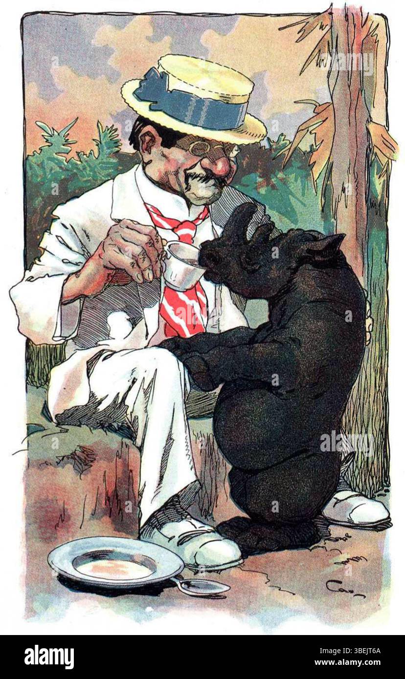 Animal conservation work Cut Out Stock Images & Pictures - Alamy