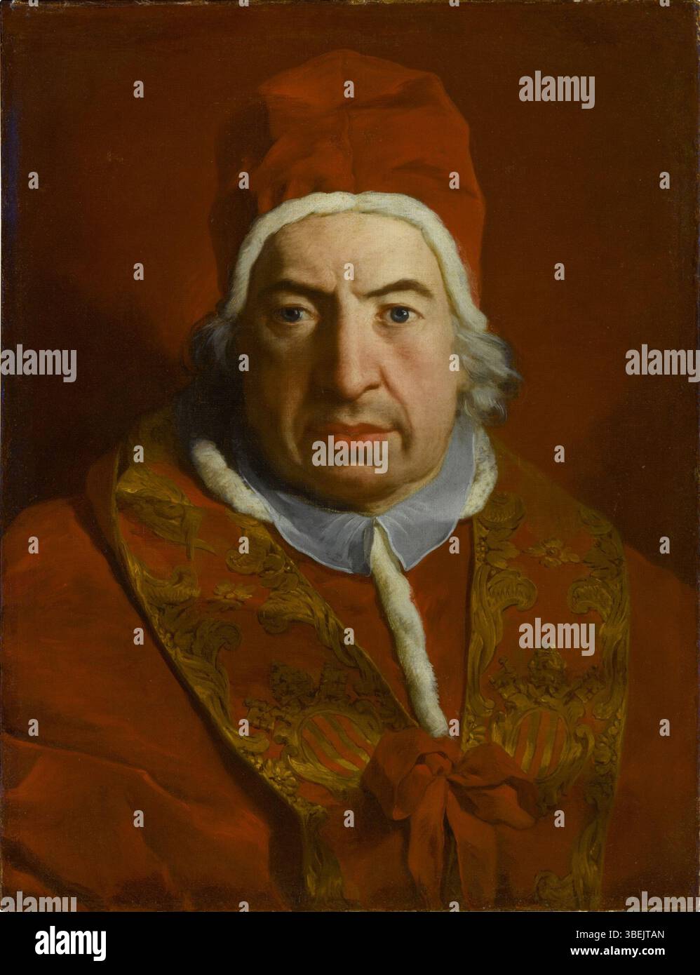 This portrait of Pope Benedict XIV, created by Pierre Subleyras and his ...
