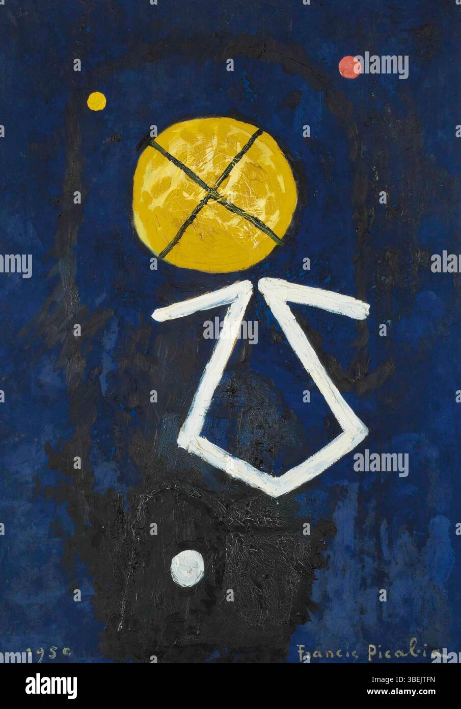 Francis Picabia’s 'U' (1950) is a notable example of his avant-garde ...