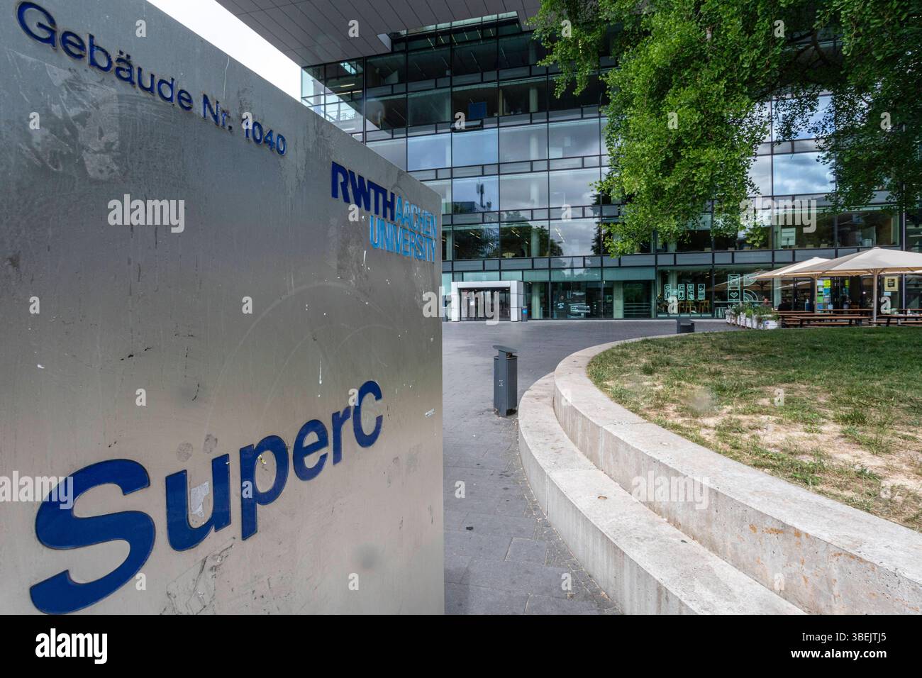 RWTH, Begegnungszentrum SuperC - Aachen, Nordrhein-Westfalen ...