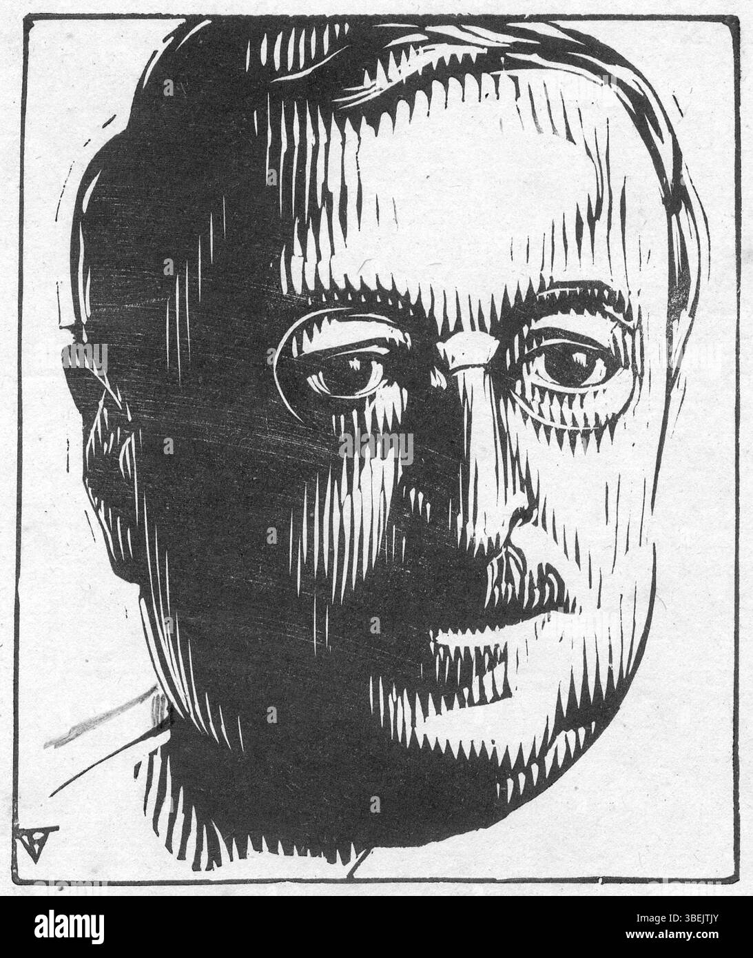 *Portrait d'homme* (Portrait of a Man) by Pierre-Eugène Vibert, painted ...