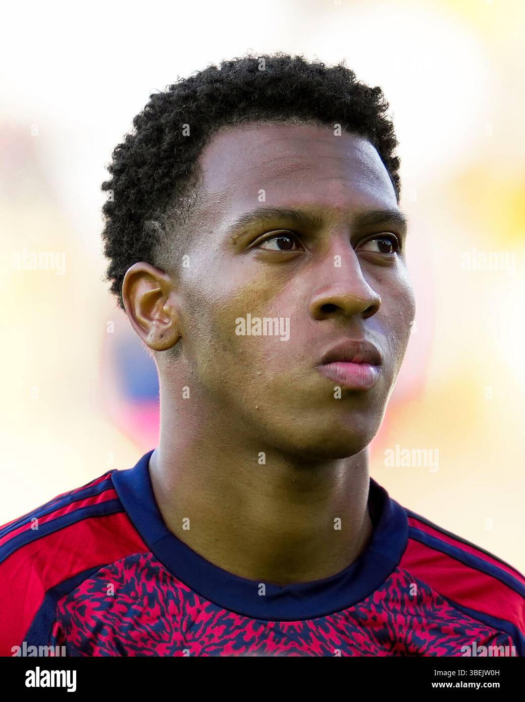 Josimar Alcocer of Costa Rica during the friendly match between ...