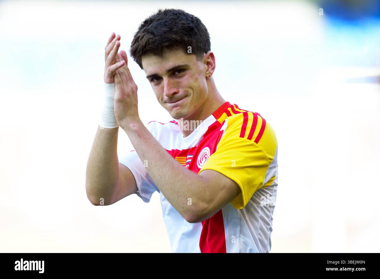 Pau Victor of Catalonia during the friendly match between Catalonia and ...