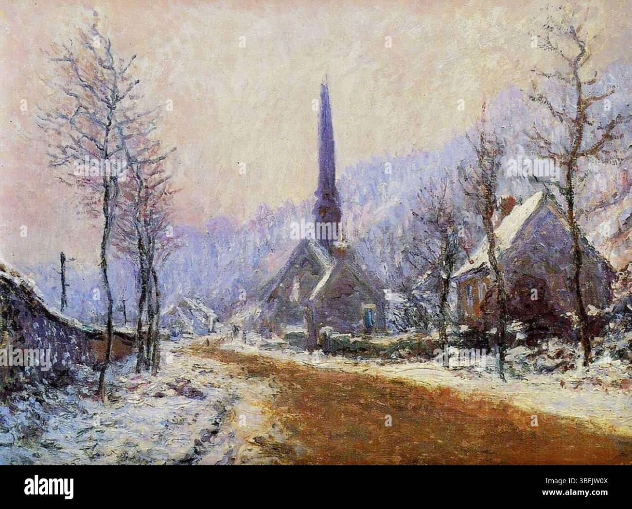 Claude Monet (1840–1926), a leader of the Impressionist movement ...