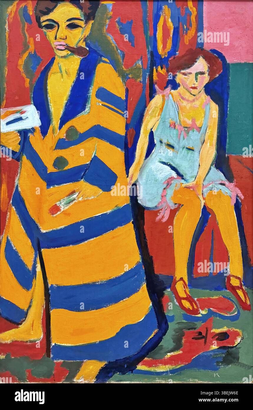 Vintage female portrait in Stock Vector Images - Alamy