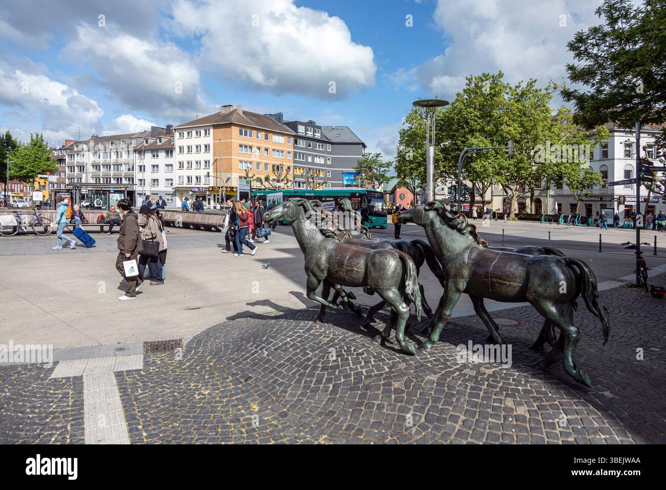 Aachen railway station in hi-res stock photography and images - Alamy