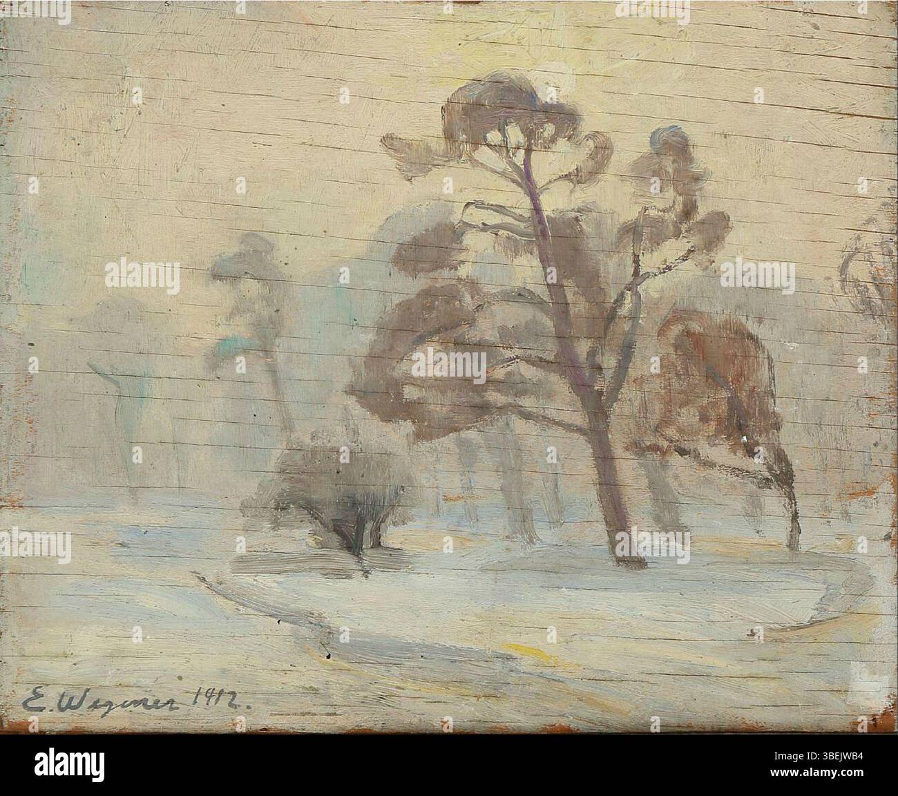 In this 1912 painting, Lili Elbe, then known as Einar Mogens Wegener ...