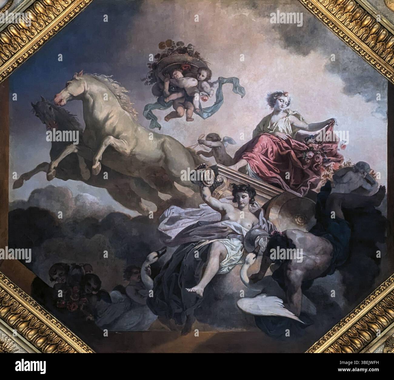 'L'Aurore' (1851) by Charles-Louis Müller, displayed in the Musée du ...