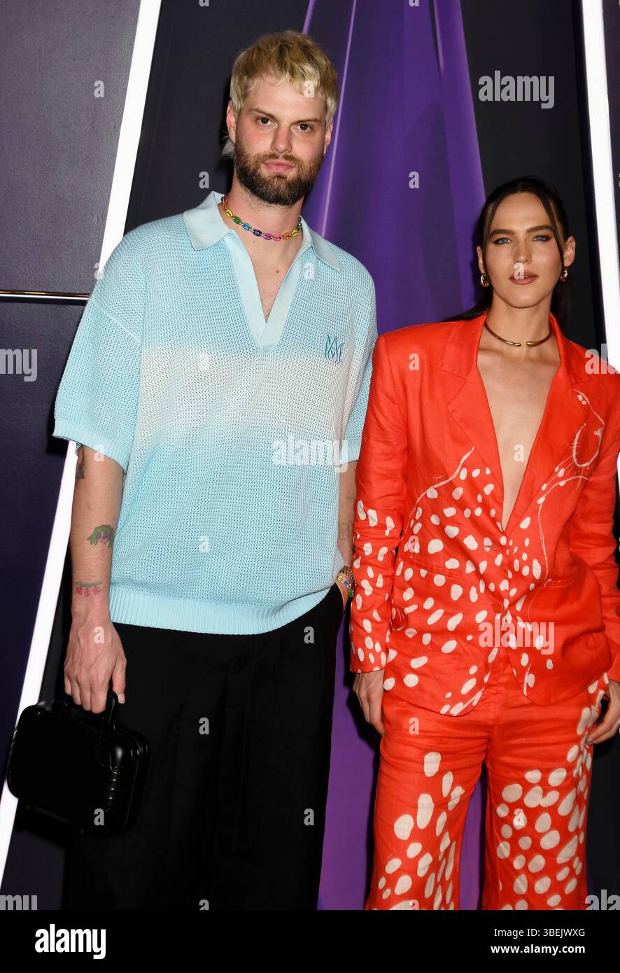 Las Vegas, Vereinigte Staaten. 26th May, 2025. Tucker Halpern and ...