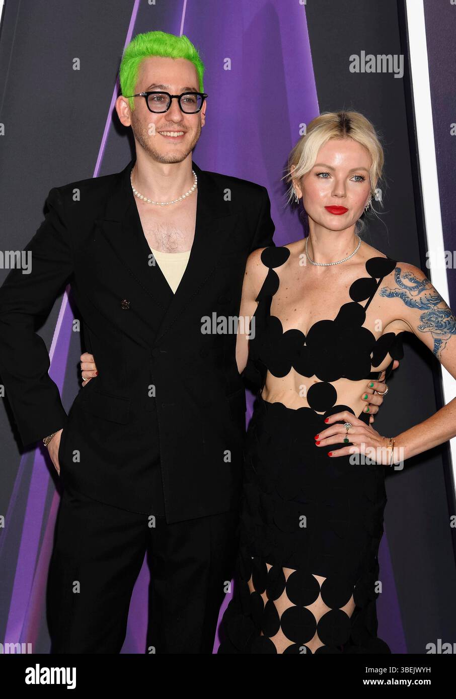 Las Vegas, Vereinigte Staaten. 26th May, 2025. Sam Haft and guest ...