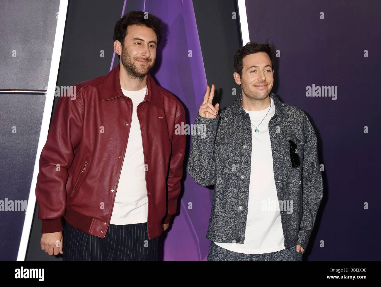 Las Vegas, Vereinigte Staaten. 26th May, 2025. Eli Sones and Matthew ...