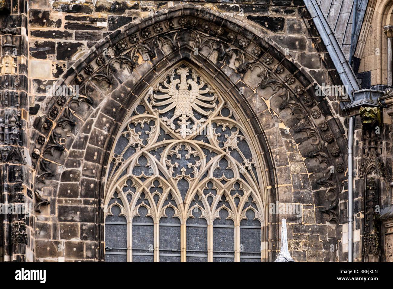 Adler am Aachener Dom - Aachen, Nordrhein-Westfalen, Deutschland ...