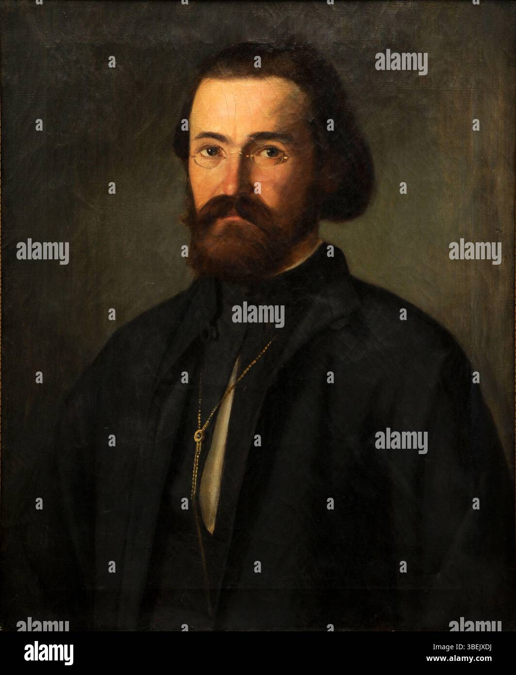 This work by Epaminonda Bucevschi, a 19th-century Romanian painter ...