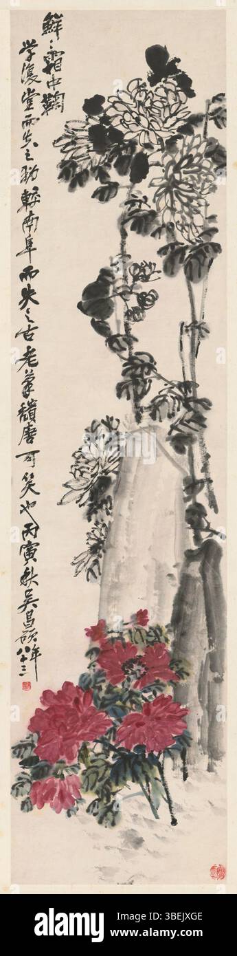 Wu Chang-shuo’s work, characterized by meticulous detail and delicate ...