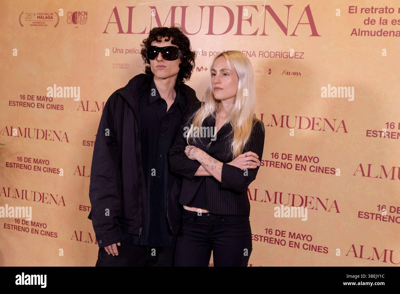 Madrid, Spain. 06th May, 2025. Fran Laoren and María Escarmiento attend ...
