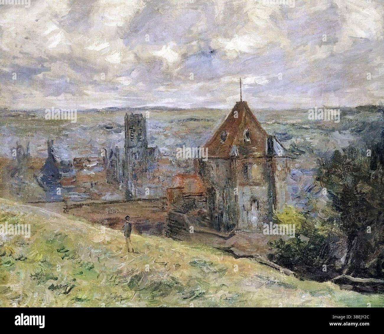 Claude Monet (1840–1926) was a pioneer of the Impressionist movement ...