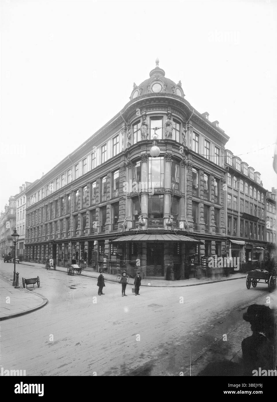 Svane Apotek, a pharmacy in Copenhagen, Denmark, is depicted in a ...
