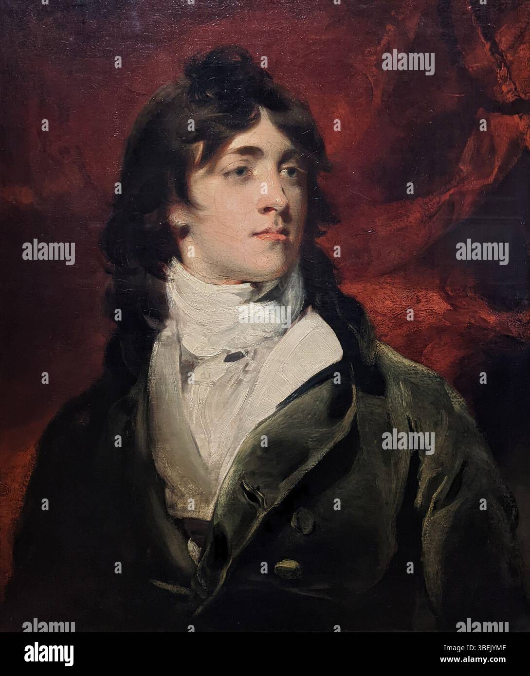 This painting by Charles William Bell, featuring Thomas Lawrence (1798 ...