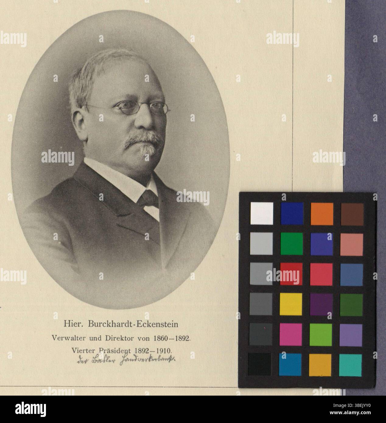 Hieronymus burckhardt eckenstein hi-res stock photography and images ...