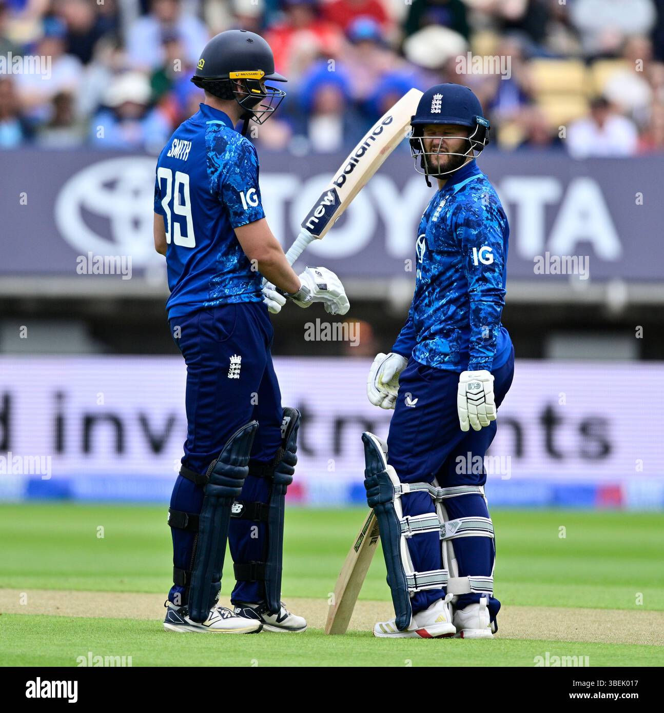Birmingham. 29th May, 2025. BIRMINGHAM, ENGLAND - May 29 : Ben Duckett ...