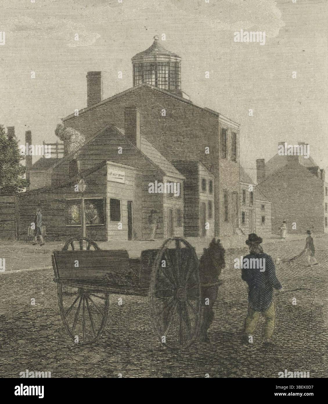 Surgeons' Hall, also known as Anatomical Hall, was located in Fifth ...