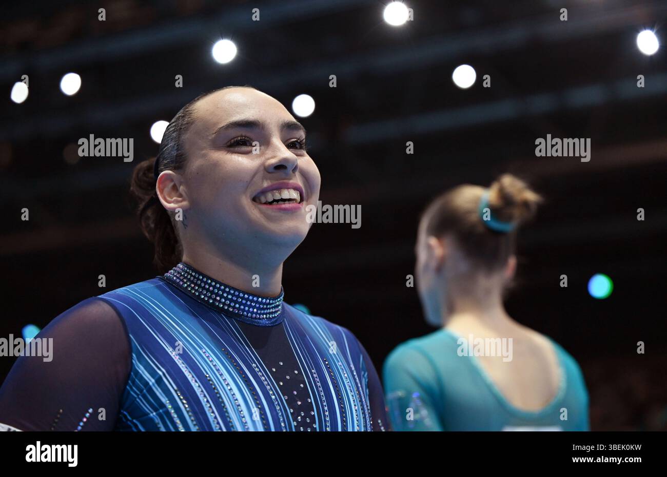 Leipzig, Germany. 29th May, 2025. Gymnastics: European Championships ...