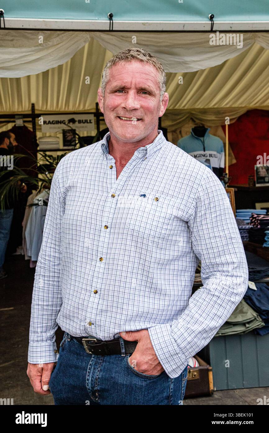 Bath and West Showground, Shepton Mallet, UK. 29th May, 2025. Former ...