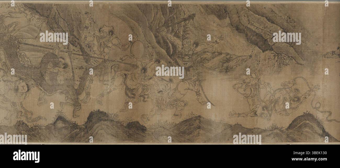 This painting, from around 1500, demonstrates the development of ...