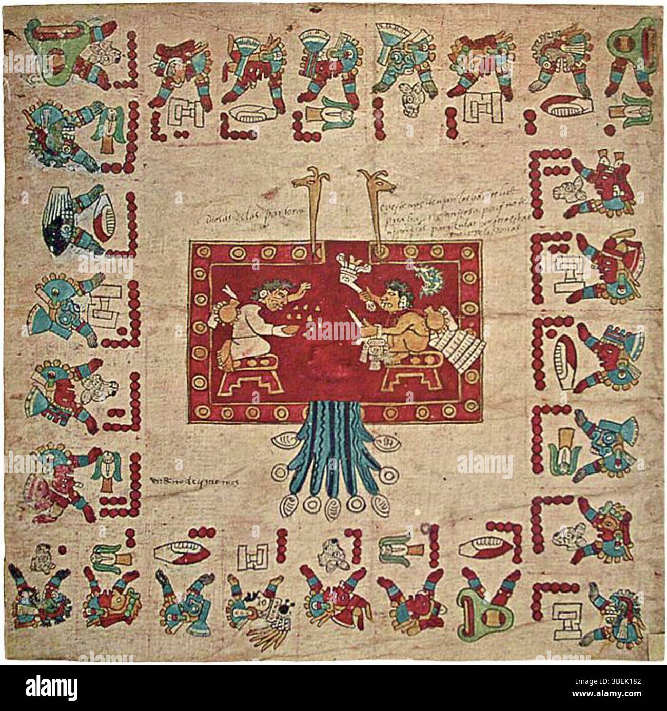 Mayan writing system hi-res stock photography and images - Alamy