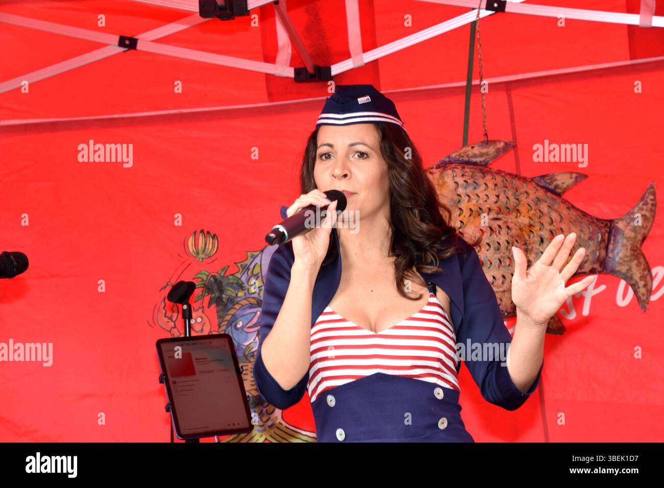 Nathalie Tineo Saengerin Moderatorin Muenchen 29.05.2025 ...