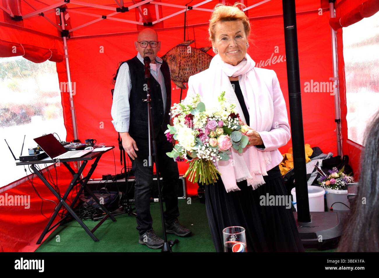 Klaus Moritz Hamburger Fischmarkt Organisatorin in Muenchen Dr ...