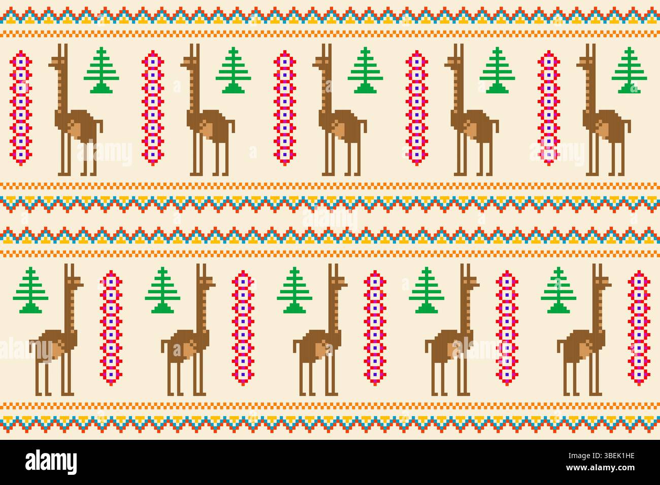 Traditional pattern in south Stock Vector Images - Alamy