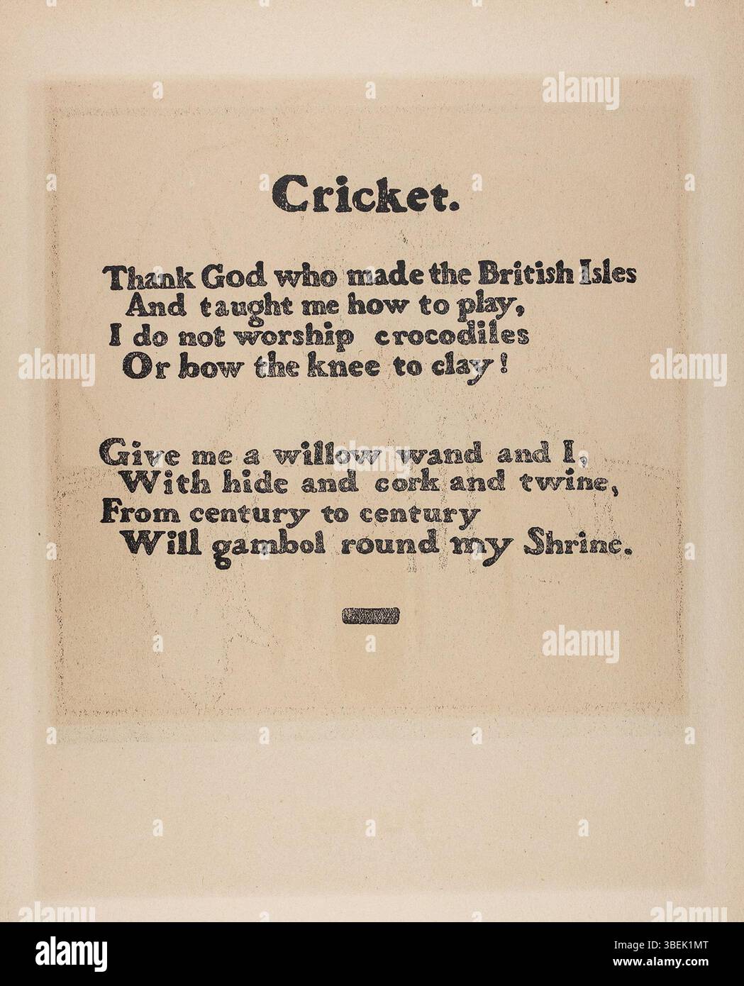 William Nicholson's 'An Almanac of Twelve Sports' (1898) features 12 ...