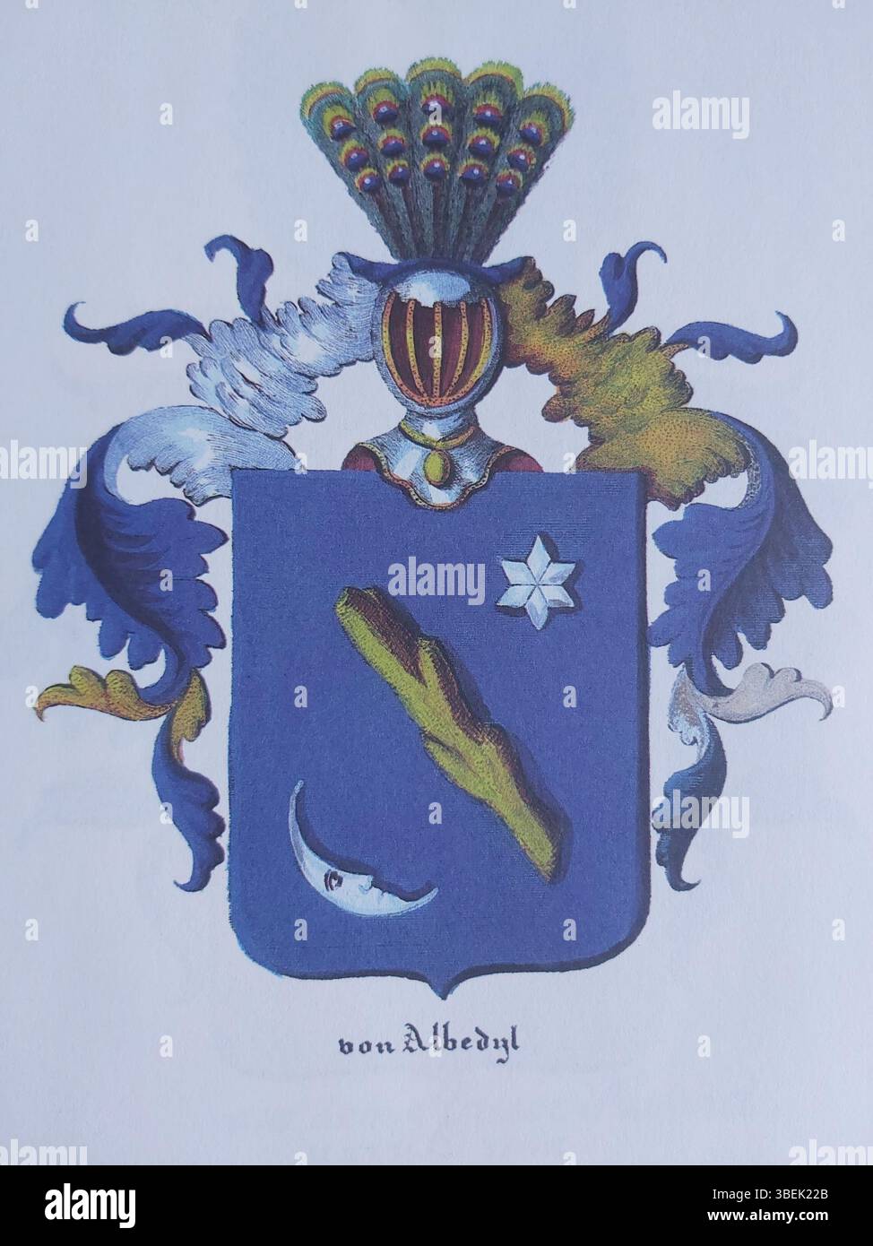 This heraldic entry by Johann Heinrich Felicius from August 1, 1846 ...