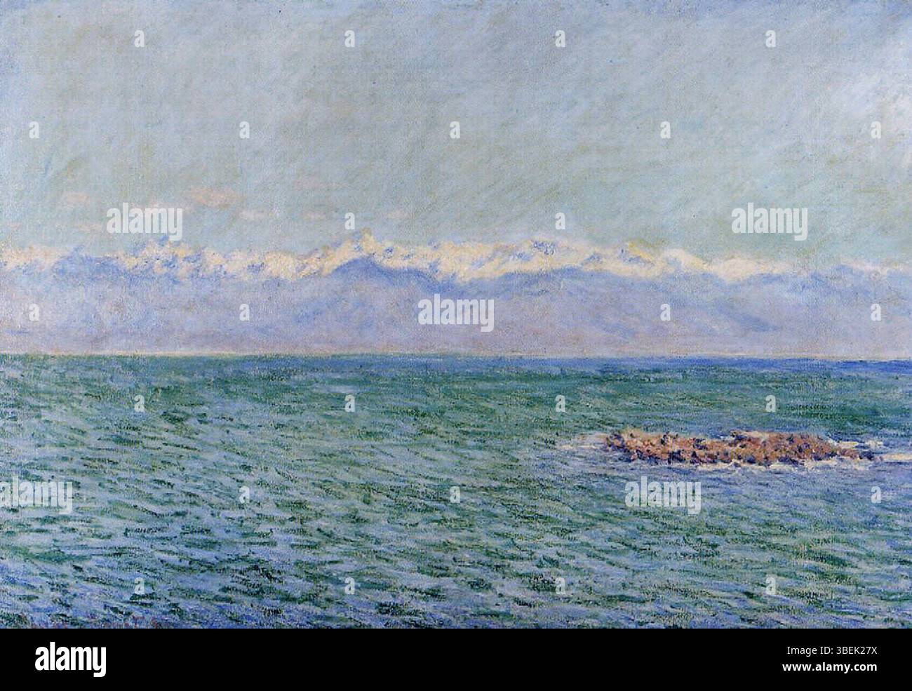 Claude Monet’s painting from 1 January 1856 showcases his developing ...