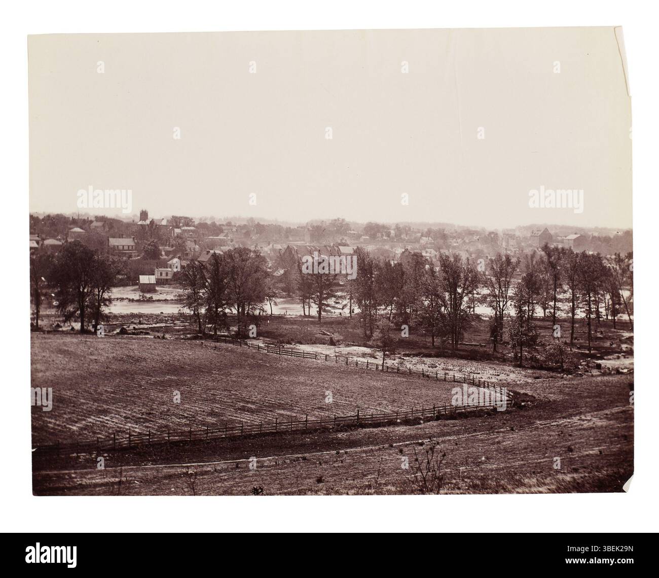 A photograph possibly by Alexander Gardner, depicting Petersburg ...