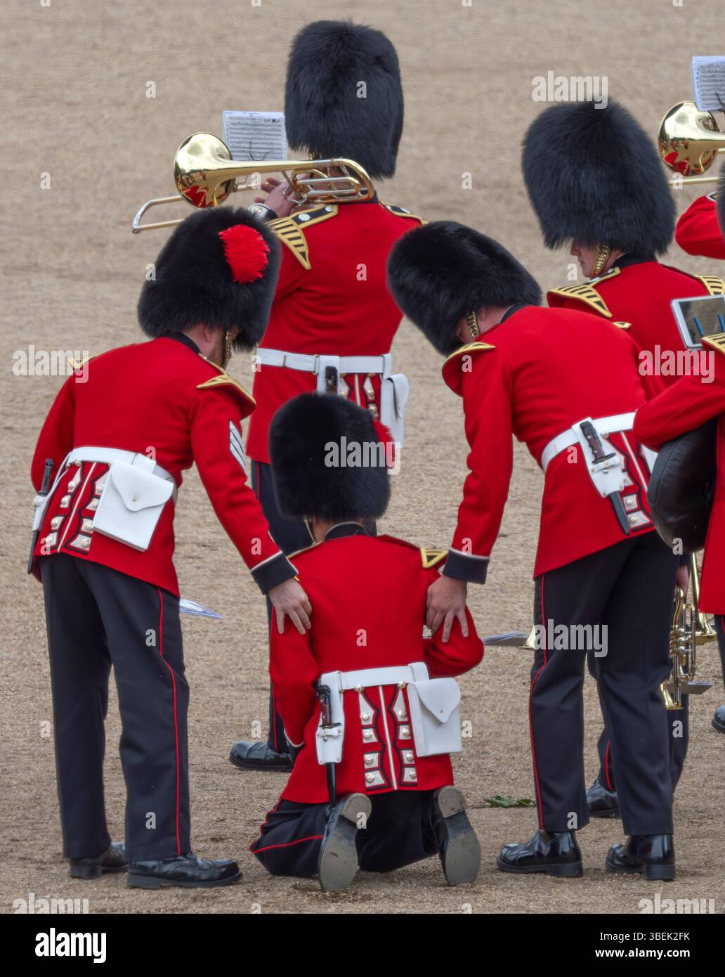 Horse Guards Parade, London, UK. 29th May, 2025. The Brigade Major’s ...