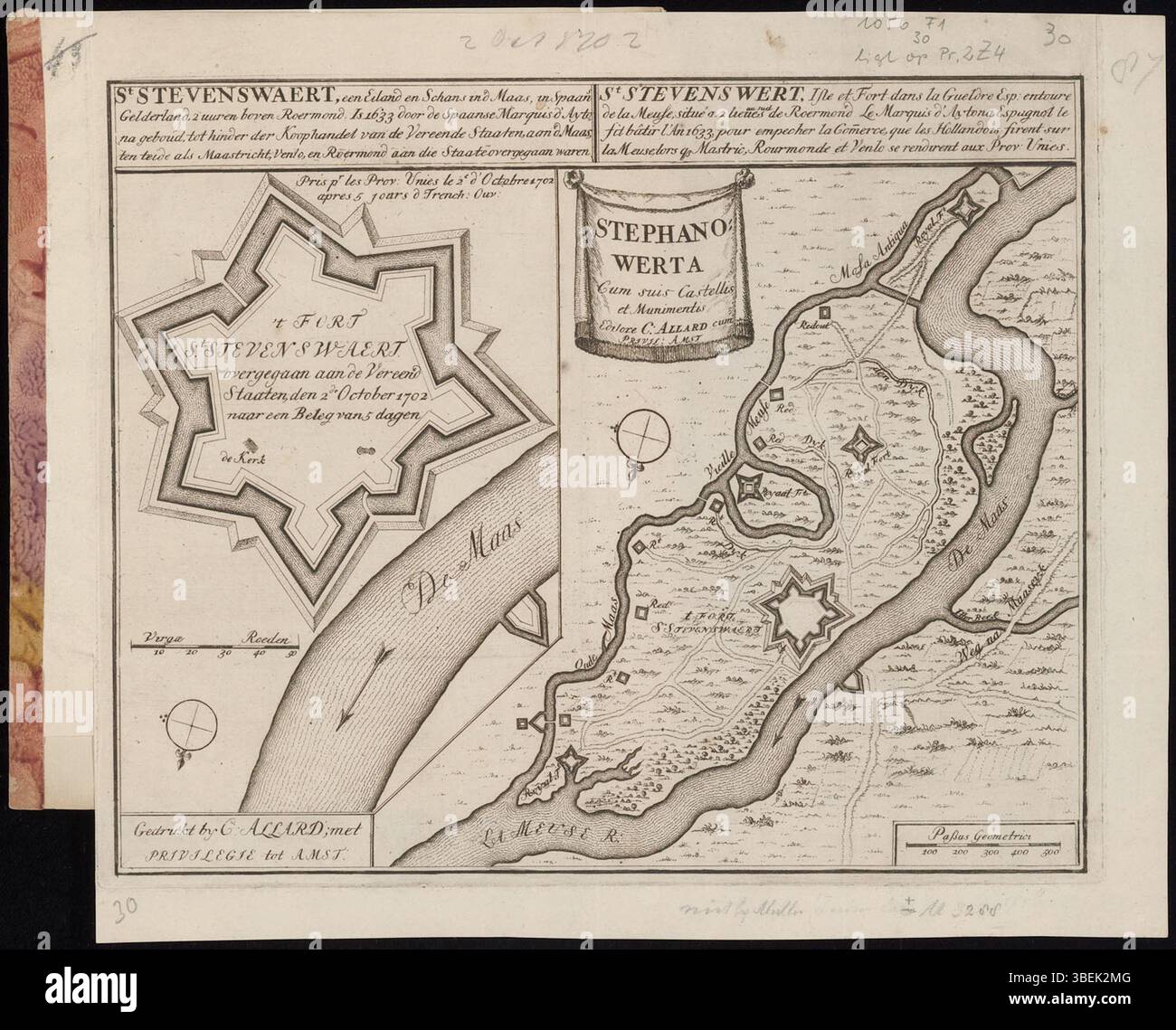 French military cartography 1702 hi-res stock photography and images ...